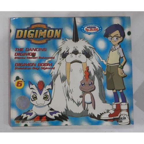 Jual VCD DIGIMON SERIES - 1 V.6 / THE DANCING DIGIMON (HANTU MENARI ...
