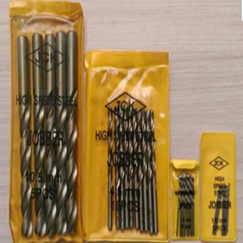 Jual Mata bor High speed steel (hss) untuk besi Jck 1mm - 5mm - 1MM ...