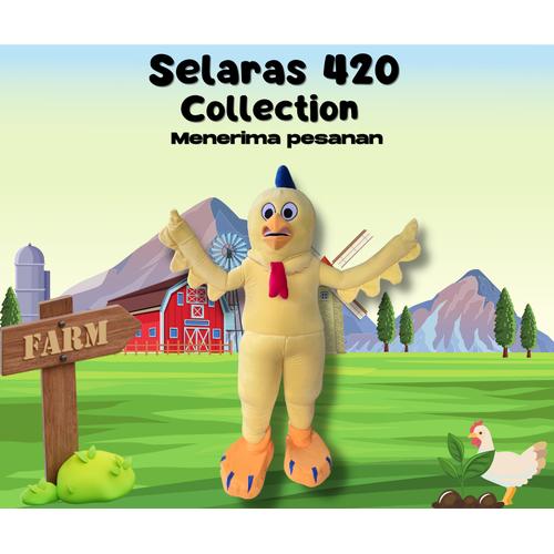 Jual KOSTUM BADUT MASKOT PERUSAHAAN (ayam) - S - Kab. Tasikmalaya ...