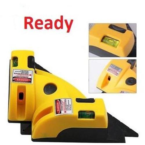 Jual Ready Laser Siku Sudut Leveling 90 Derajat Laser Alat Ukur Sudut ...