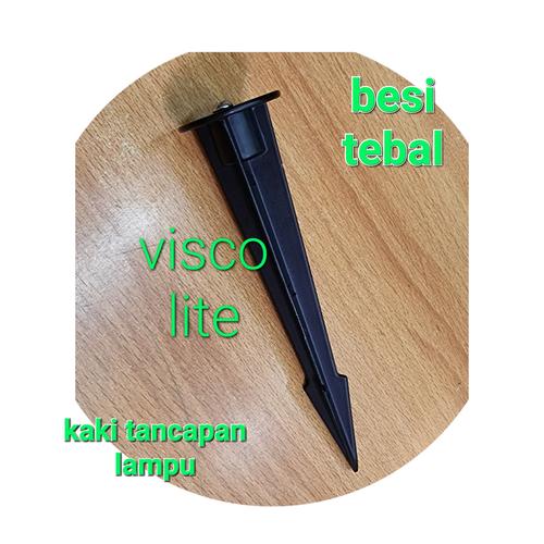Jual kaki tancap taman besi / tancapan lampu sorot besi - besi kecil ...