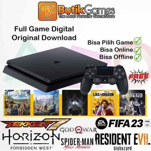 Promo PS4 Slim 500GB Sony Playstation 4 Slim 500 GB - No Games Cicil 0% ...