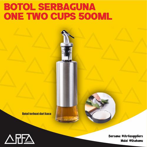 Jual BOTOL SERBAGUNA STAINLESS Terdiri dari 2 ukuran 500ml 350ml Botol ...