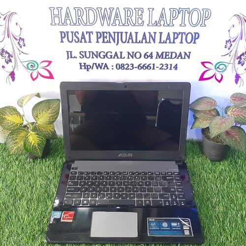 Jual LAPTOP ASUS X450C CORE I3-3217U RAM 4GB HDD 500GB - Kota Medan ...
