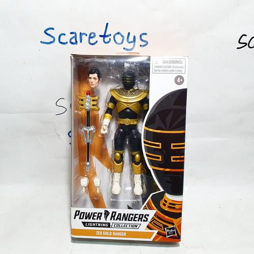 Jual Lightning Collection Power Rangers Zeo Gold Ranger Sentai Ohranger ...