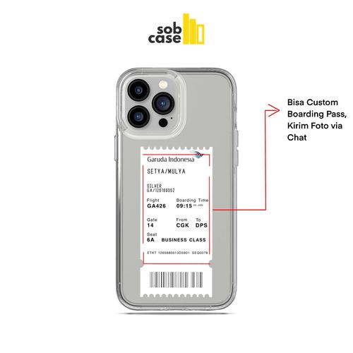 Jual Custom Case Boarding Pass (Tersedia Untuk Semua Tipe HP) - Non ...
