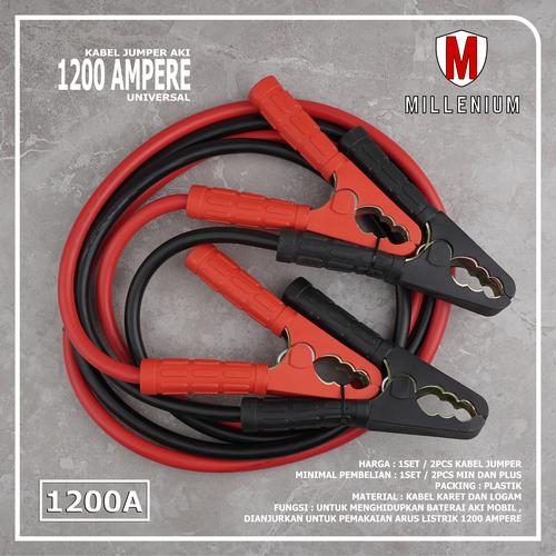 Jual Kabel Jumper Aki Mobil 1200 A Car Emergency Battery Accu Cable ...