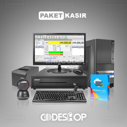 Promo PAKET KASIR | KOMPUTER KASIR | MESIN KASIR | PC KASIR | RETAIL ...