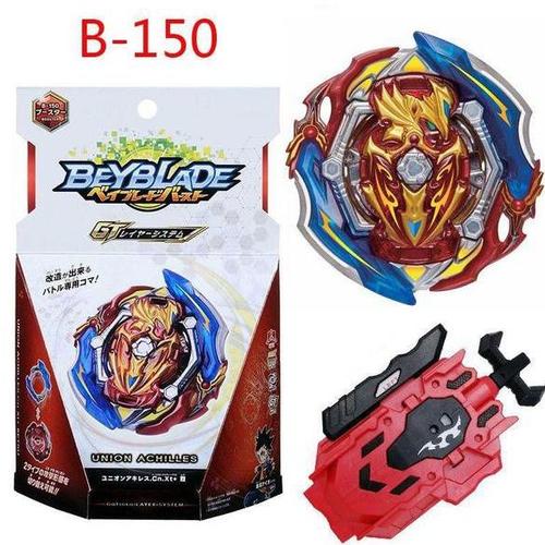 Jual Beyblade Burst New Union Achilles + Launcher KWS Beyblade Cho Z ...
