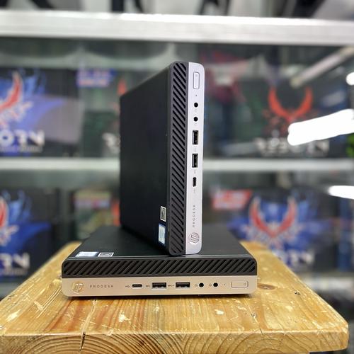 Jual PC MINI HP PRODESK 600 G4 KOSONGAN SUPPORT I3 I5 I7 GENERASI 8 ...