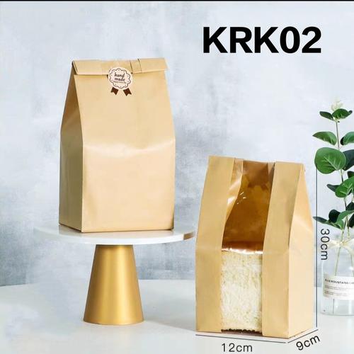 Jual Plastik Roti Tawar KRK02 | Plastik Kertas Roti | Kemasan Roti ...