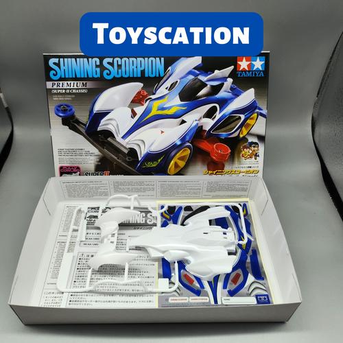 Jual Shining Scorpion Premium Body + Decal + Box - Original Tamiya ...