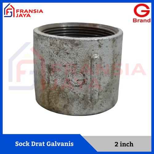 Jual Sambungan Pipa Besi Sock Galvanis 2” - Kota Depok - TB Fransia ...