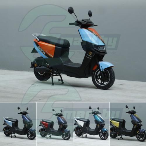 Jual Sepeda Motor Listrik Vspa UWINFLY T3 Scooter Matic Bisa STNK SNI ...