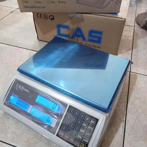 Jual Timbangan Cas JCS / Timbangan hitung Jumlah PCS Cas - 15 kg ...