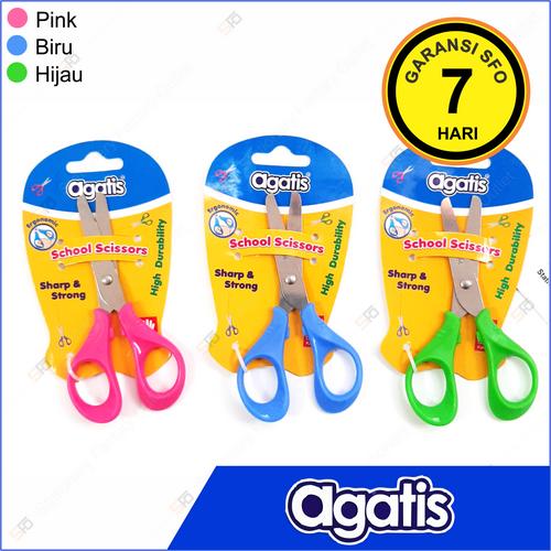 Jual Gunting Metal Agatis for Kids - Kota Semarang - Stationery F.O ...