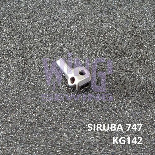 Jual KG142 SIRUBA 747 Benang 4 Kepala Jarum Mesin Jahit Obras Industri ...