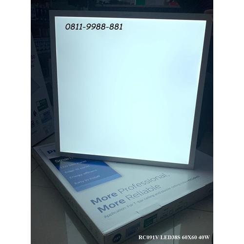 Jual PHILIPS LEDPanel RC091V LED36S PSU 40W W60L60G2 MR PVC GYPSUM ...