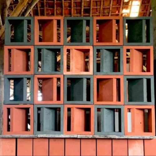 Jual Roster beton nako teracota putih(2muka) - Abu-abu - Kota Tangerang ...