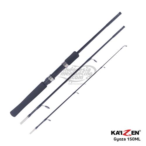 Promo Rod SPINNING KAIZEN GYOZA TRAVEL ROD Pilih Ukuran - 165 ML ...