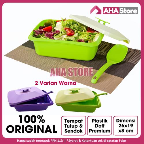 Jual AHA Food Storage Tempat Makanan / Wadah Saji / Mangkuk Sayur ...