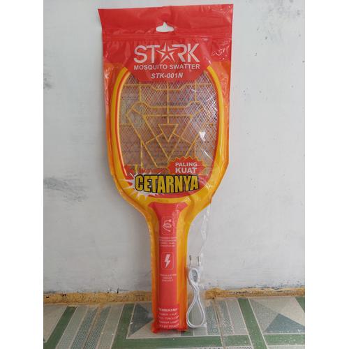 Jual Raket Nyamuk Stark Mosquito Swatter Raket Listrik Serangga Charger ...