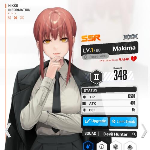 Jual Nikke Goddess of Victory Starter Makima limited collab & Rapunzel ...