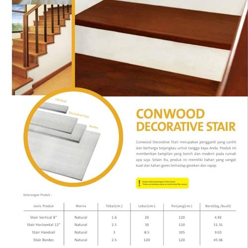 Jual Conwood Decorative Stair Borders uk 1000x1000x25mm - Kab. Bandung ...