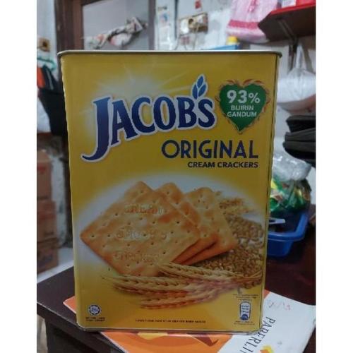 Jual BISKUIT KALENG BISKUIT JACOBS JACOB'S ORIGINAL KALENG CREAM ...