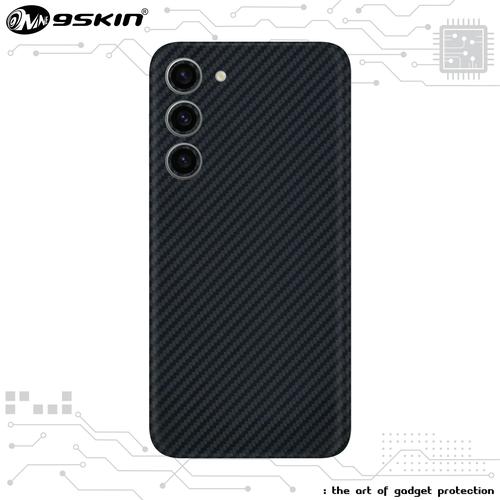 Jual 9skin Premium Skin for Samsung Galaxy S23 - 3M Carbon Textures ...
