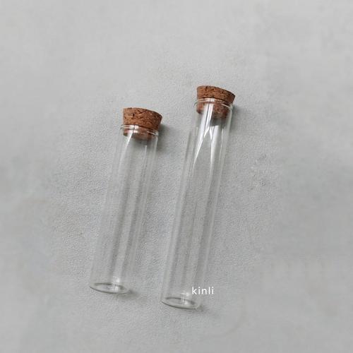 Jual cylinder glass tube cork lid tabung kaca silinder toples serbaguna ...