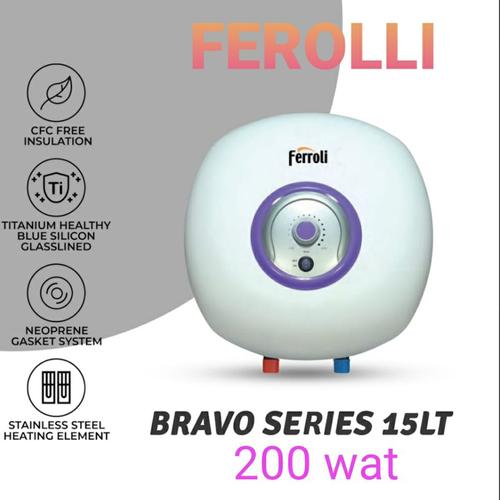 Jual Ferolli water heater listrik 15 Liter - Jakarta Timur - Bumi Agung ...