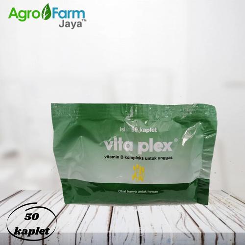 Jual Vita Plex SACHET isi 50 Kaplet vitamin B kompleks ...