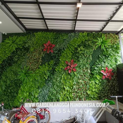 Jual VERTICAL GARDEN SINTETIS | TANAMAN ARTIFICIAL DEKORASI DINDING ...