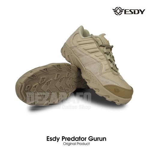 Jual Sepatu Tactical ESDY Predator 4 inch 2 Warna - Hijau, 41 - Jakarta Barat - MaskmartMall ...