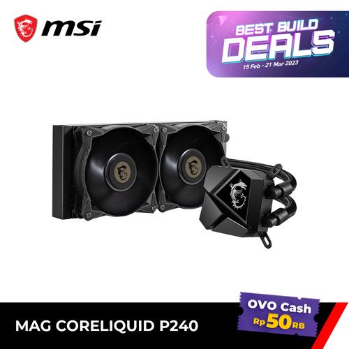 Jual MSI MAG CORELIQUID P240 [AiO LIQUID COOLING] - Kota Surakarta ...