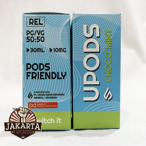 Jual [SALT] UPODS CHOCO MINT 30ML 10MG BY UPODS JUICE CARTEL SALT ...