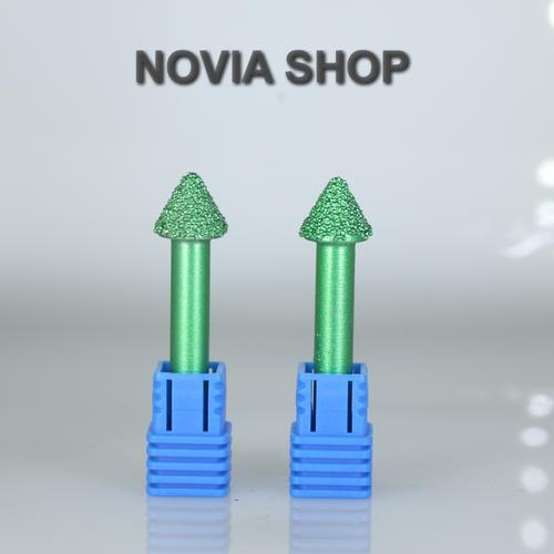 Jual Mata CNC Router Diamond Chamfer Profil Batu Granit Marmer Nisan ...