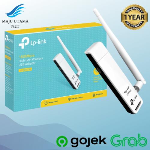 Jual Tp-link TL-WN722N 150Mbps High Gain Wireless USB Adapter ...