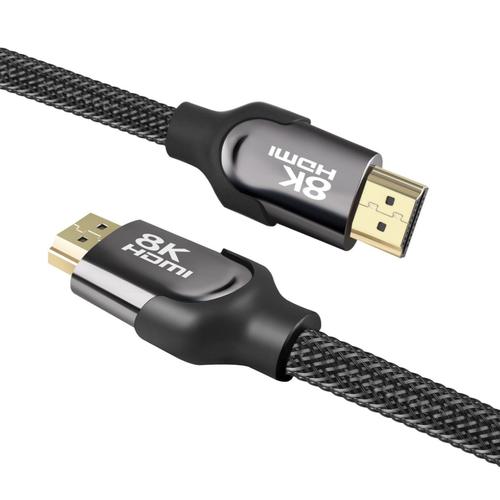 Jual AVPRO HD8K Premium 8K 60hz HDMI 2.1 48gbps Cable 28AWG BRAIDED ...