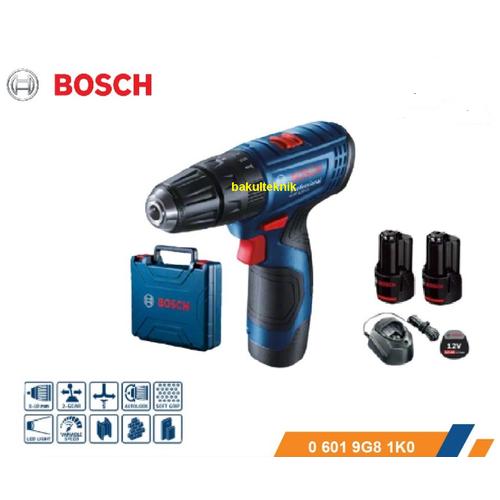 Jual Mesin Bor Cordless Impact Drill Bosch GSB 120-LI / bosch GSB 120 ...