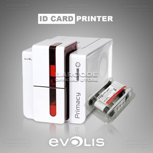 Promo Paket Printer Kartu ID Card Evolis Primacy 308 + Ribbon Color YMCKO Cicil 0% 3x - Jakarta ...