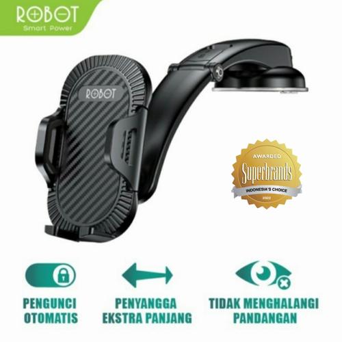 Jual ROBOT RT-CH14 DASHBOARD SUCTION CUP AUTOMATIC LOCK CAR HOLDER ...