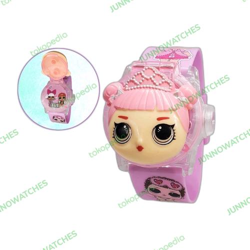 Jual JAM TANGAN ANAK DIGITAL FLIP MUSIK LAMPU DAN LASER PROYEKTOR LOL ...