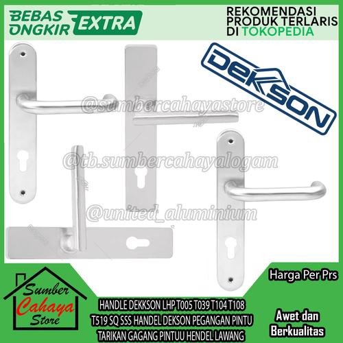 Jual HANDLE DEKKSON HANDEL DEKSON GAGANG PINTU TARIKAN PGANGAN KUNCI ...