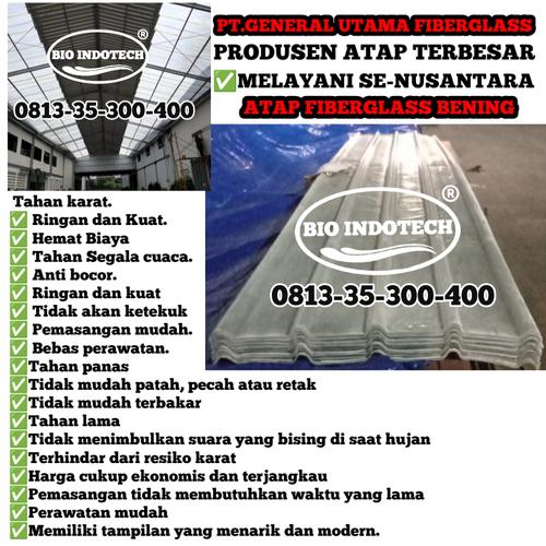 Jual atap transparan bening, atap transparan murah, atap transparan ...