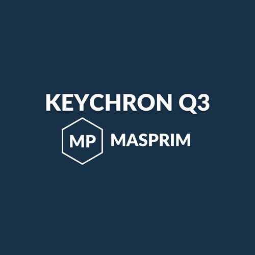 Jual EVA FOAM KEYBOARD KEYCHRON Q3 KNOP TKL | PLATE FOAM | PCB FOAM ...