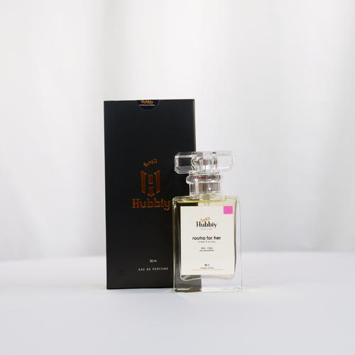 Jual Hubbiy Official - Rouha for Her (Sweet and Musk) 30ml Box Kayu ...