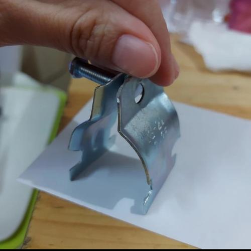 Jual KLEM RACEWAY 3/4" Clamp unistrut 3/4 inch klem kanal - Jakarta ...