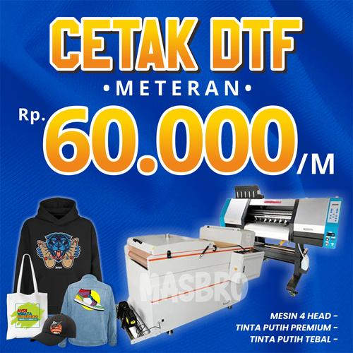Jual Cetak DTF / Sablon Digital MURAH HARGA METERAN PROSES CEPAT - 58 X ...